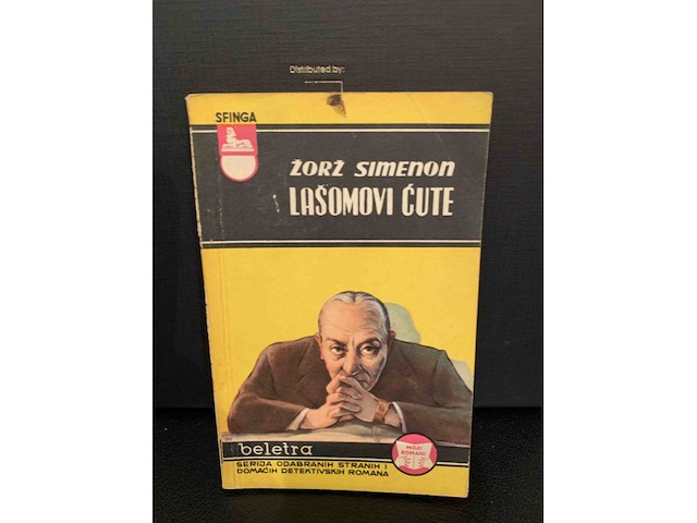 Žorž Simenon - LAŠOMOVI ĆUTE