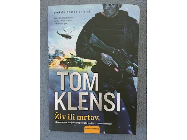 ŽIV ILI MRTAV Tom Klensi