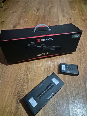 Hikmicro Alpex 4k lrf