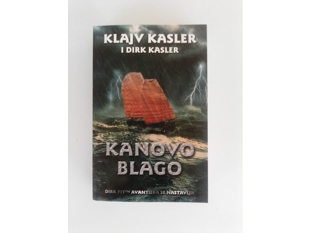 Klajv Kasler - KANOVO BLAGO - NOVO