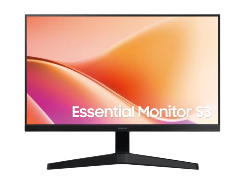 Monitor SAMSUNG LS24F330EAUXEN 24"/VA/1920X1080/100Hz/5ms GTG/HDMI,D-SUB/VESA/crna
