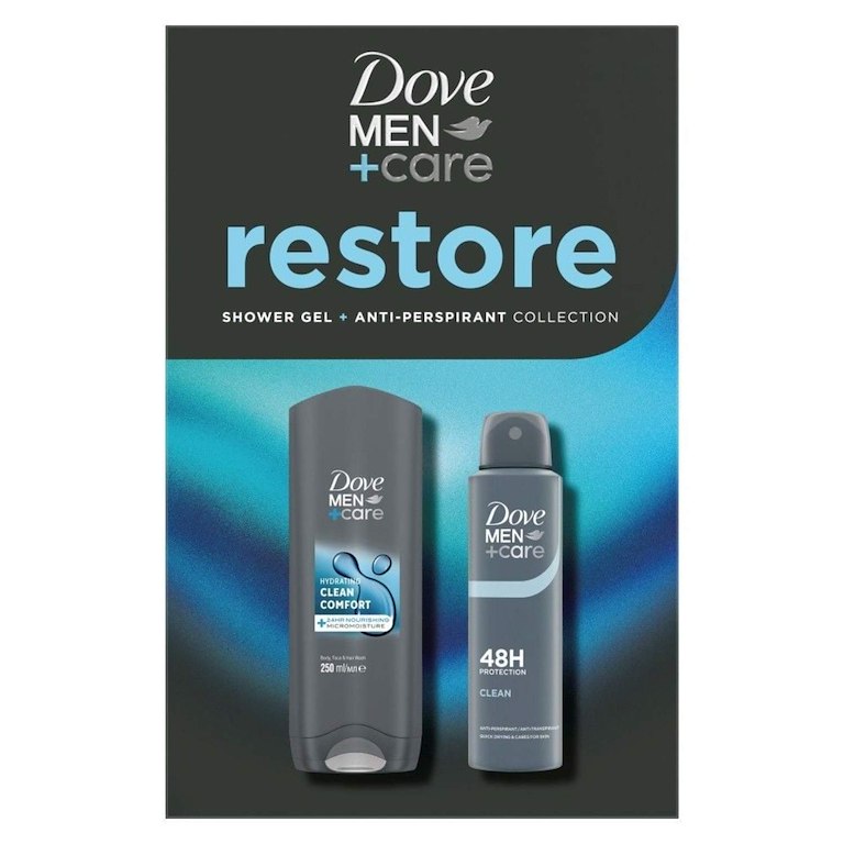 Dove set mc clean gentle kutija sg+deo dove