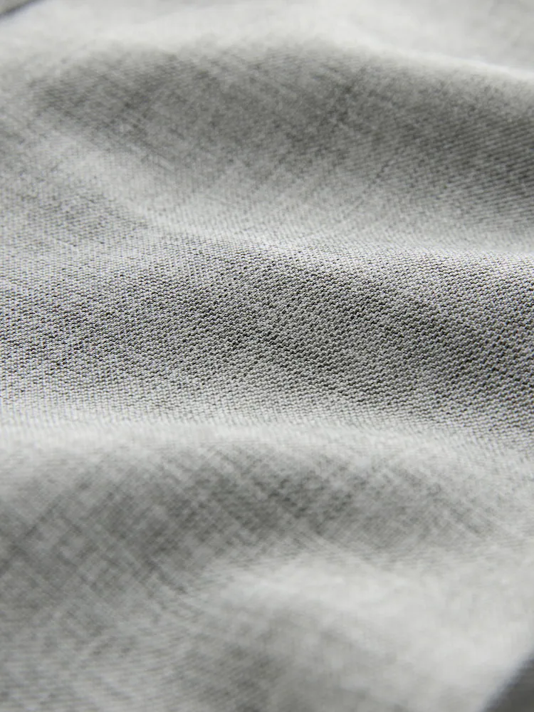 Grey - Crosshatch Wrap Pantalone širokih nogavica