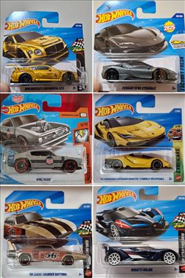 Hot Wheels autići više vrsta, novo