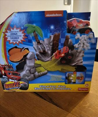 NOVO Blaze fisher price auto staza