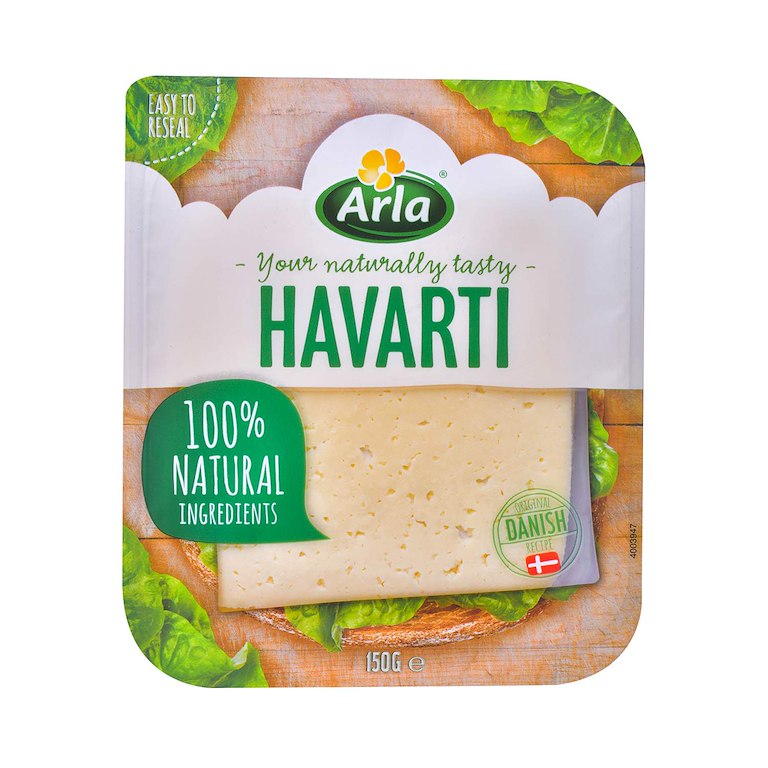 Arla sir havarti slajs 150g