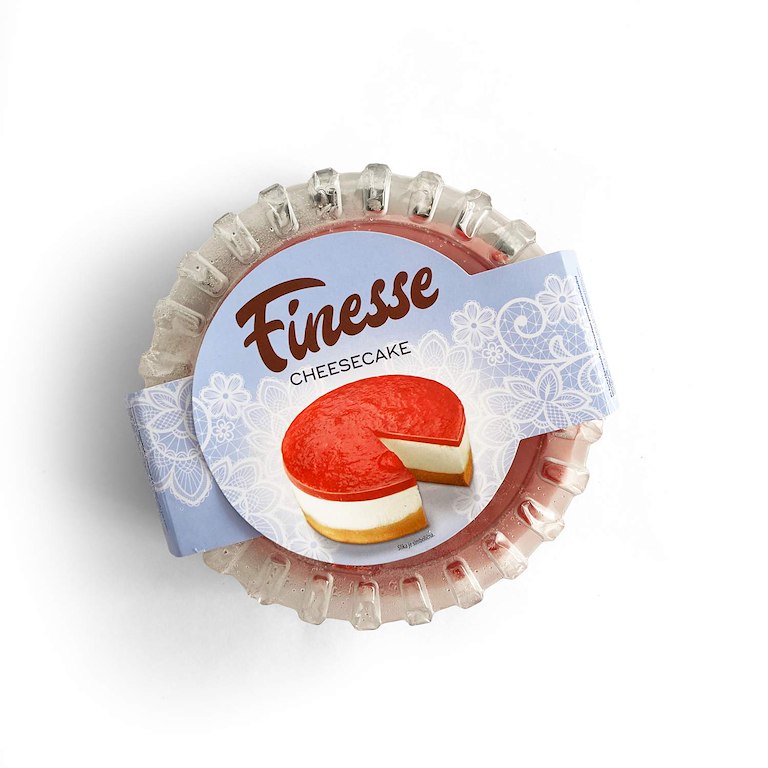 Finesse torta cheesecake 1kg finesse