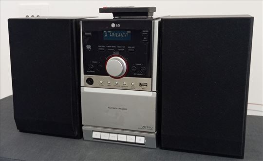 LG XC12U HI FI mikrolinija