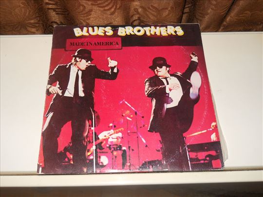 LP Blues Brothers-Made in America