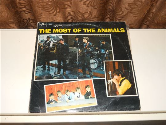 LP The Most of the Animals
