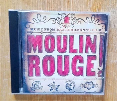 Moulin Rouge-Music From Baz Luhrmanns Film-CD