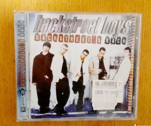 Backstreet boys - Backstreet s back- CD