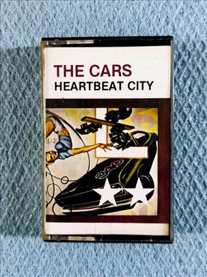 The Cars-Heartbeat city-kaseta