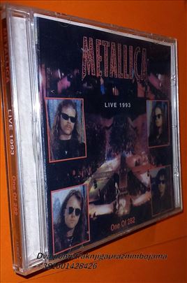 Metallica One Of 282 Live 1993 slika 1Metalli