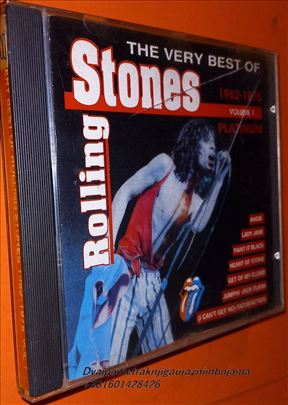 The very best of Rolling stones 1962-1975 Volume 1