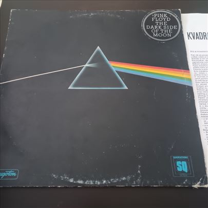 Pink Floyd The Dark Side Of The Moon LP preslusan