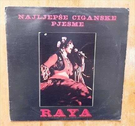 Raya - Najljepše Ciganske Pjesme - LP
