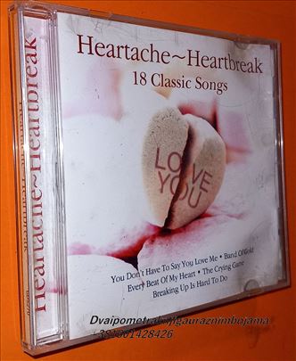 Heartache Heartbreak 18 Classic Love Songs