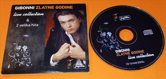 Gibonni Zlatne Godine Live Collection & 2 Velika