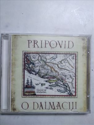 CD Pripovid o Dalmaciji 2001.ocuvan.