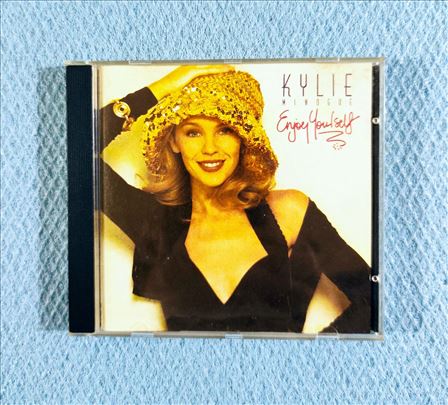 Kylie Minogue Enjoy you self/RTV Ljubljana/-Cd