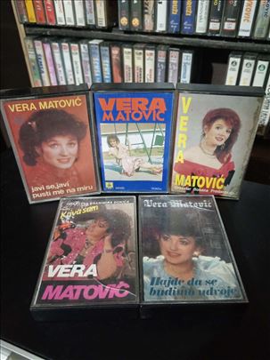 Vera Matovic Audio Kasete