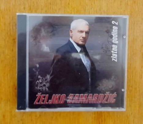 Željko Samardžić-Zlatne godine 2-CD U CELOFANU