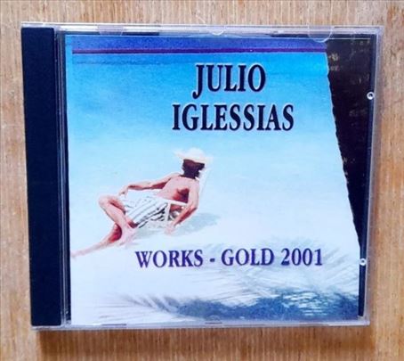 Julio Iglesias - Works - Gold 2001- CD