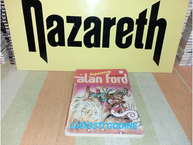 ALAN FORD broj 429 - Vjesnik (vrlodobro očuvan)