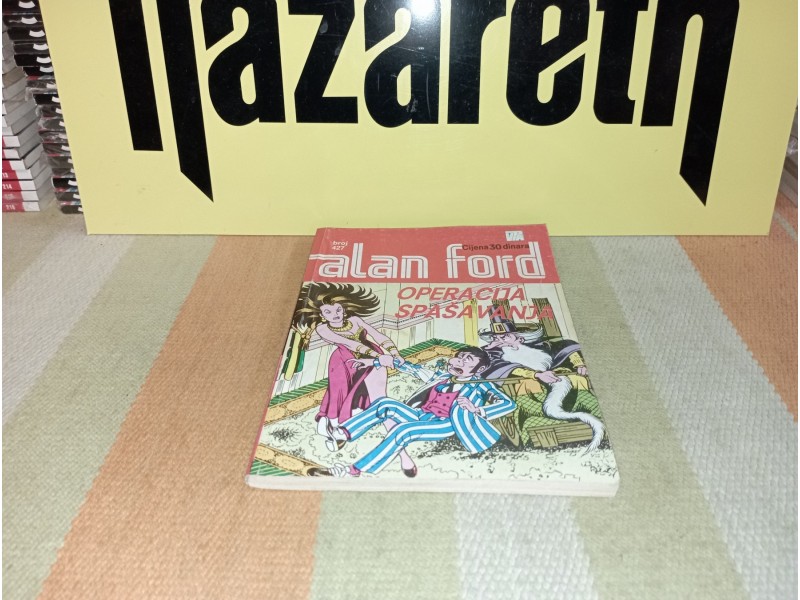 ALAN FORD broj 427 - Vjesnik (odlično očuvan)