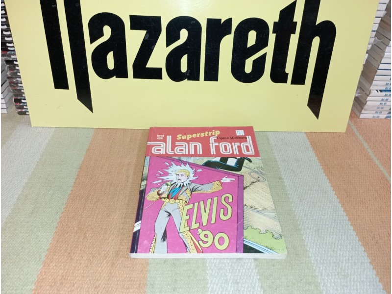 ALAN FORD broj 426 - Vjesnik (odlično očuvan)