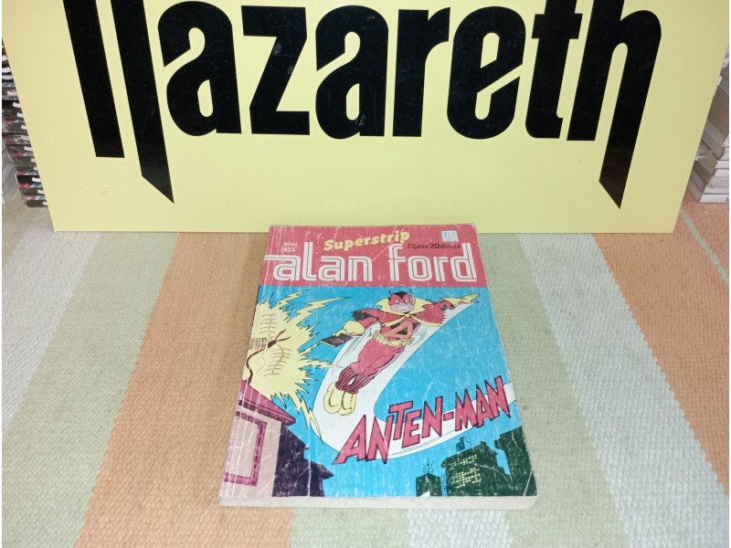 ALAN FORD broj 423 - Vjesnik (vrlodobro očuvan)