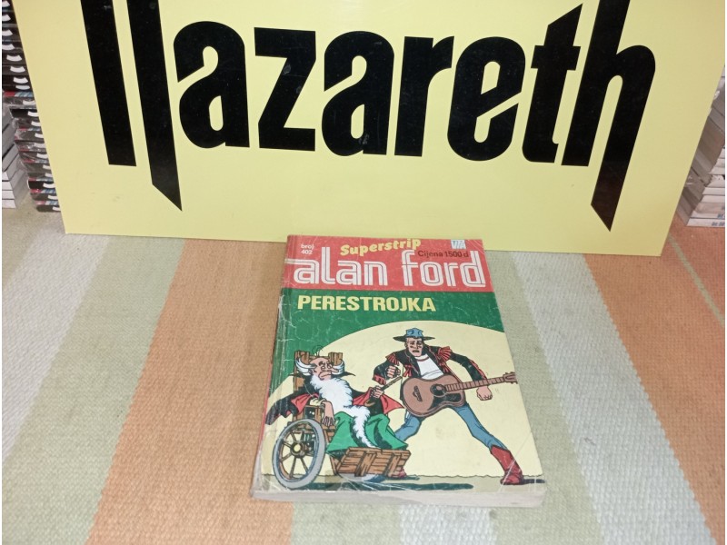 ALAN FORD broj 402- Vjesnik (dobro očuvan)