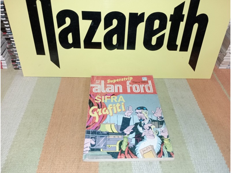 ALAN FORD broj 397 - Vjesnik (odlično očuvan)