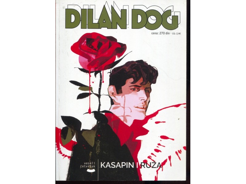Dilan Dog VČ 173 Kasapin i ruža