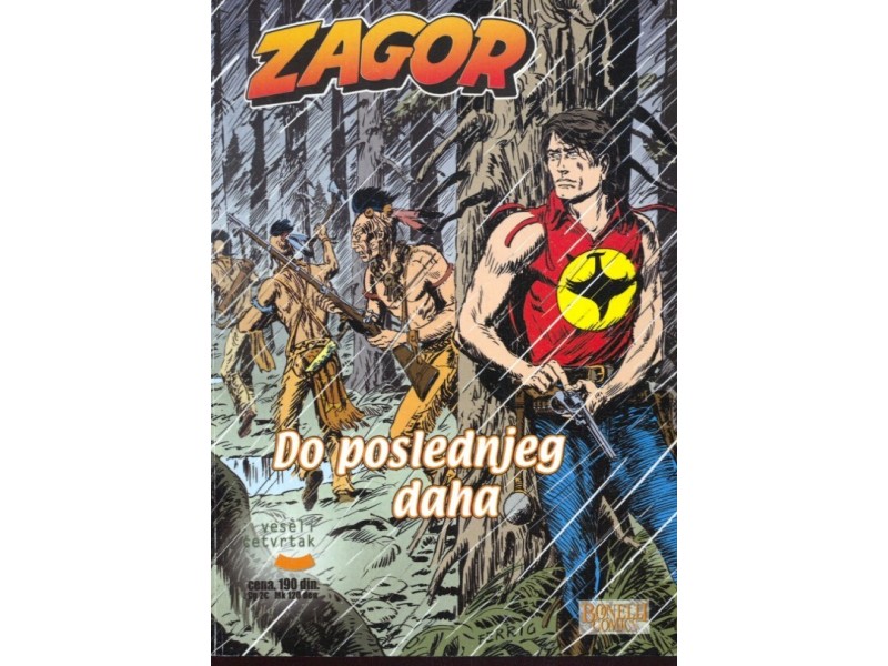 Zagor VČ 50 Do poslednjeg daha