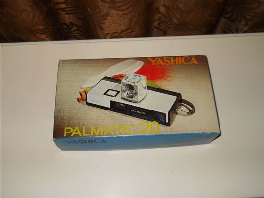 Yashica Palmatic 20