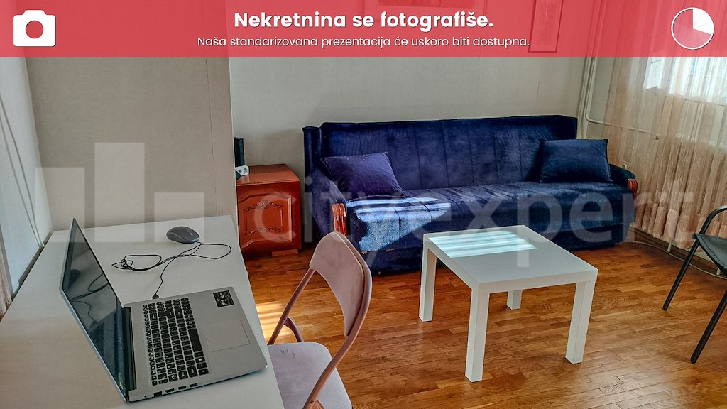 Stan za izdavanje BEZ PROVIZIJE: Dvosoban, 53m², Bulevar Milutina Milankovića, Novi Beograd - 550€