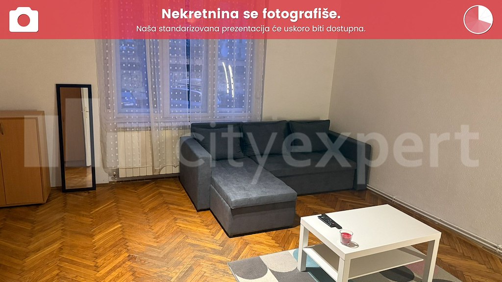 Stan za izdavanje BEZ PROVIZIJE: Dvosoban, 55m², Kapetana Radiča Petrovića, Zemun - 600€