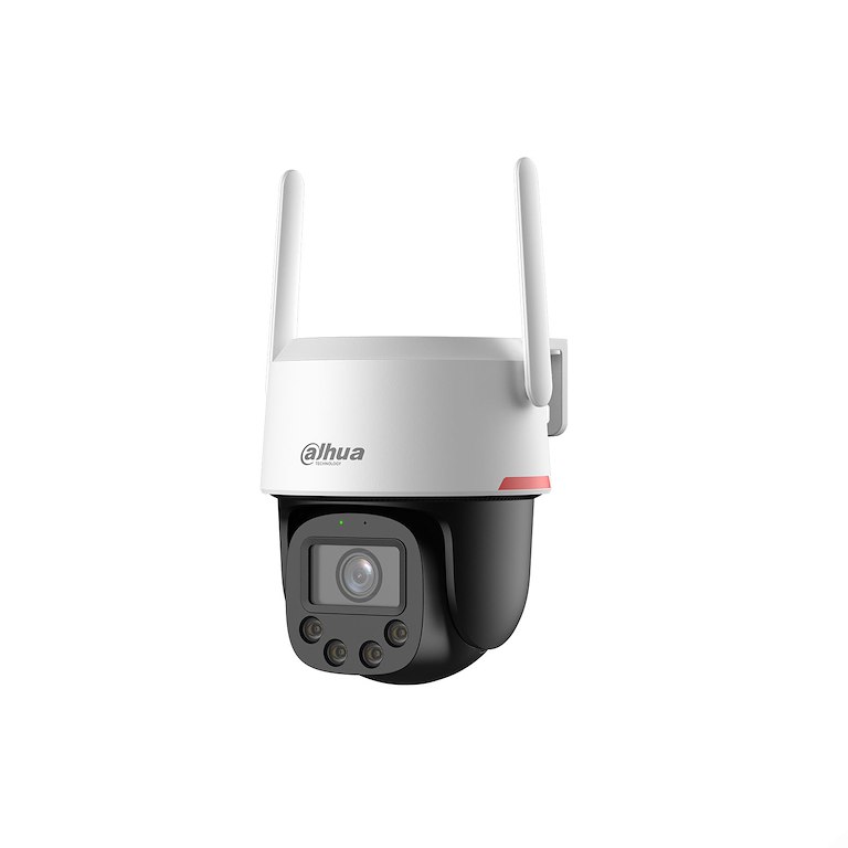 DAHUA IPC-PT2449DC1P-ST4G-PV-0400B-PRO-EUR 4MP Outdoor Wizcolor Fixed-focal 4G Pan & Tilt Network Camera