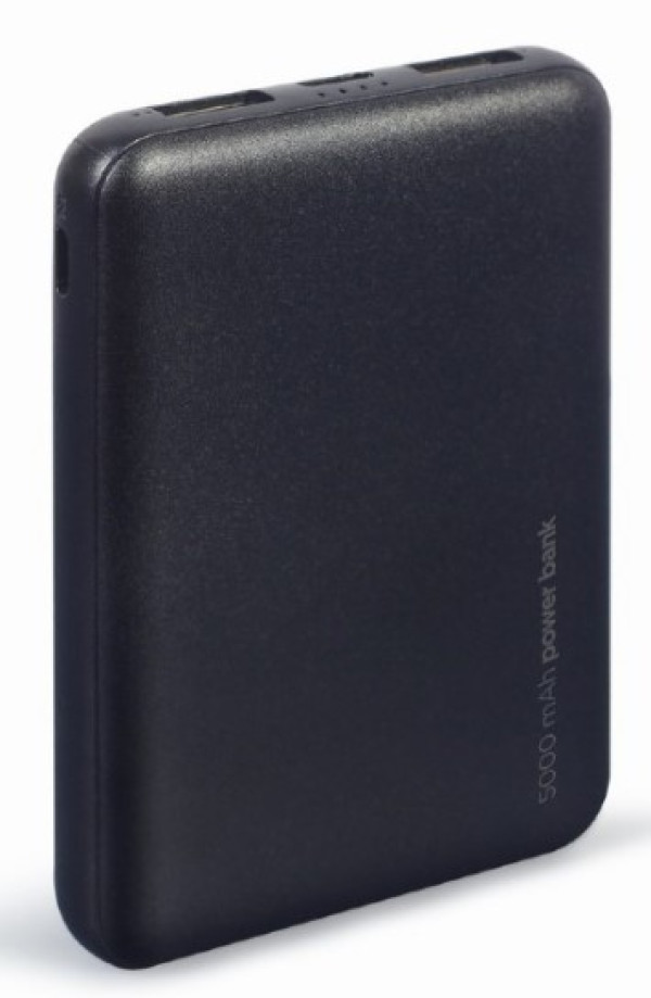 PB05-02 * Gembird power bank 5000mAh 2xUSB, LED