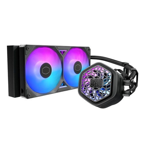 Cooler Master MasterLiquid 240 Black Atmos II VRM Fan Vodeno hlađenje MLX-D24M-A25SZ-V1