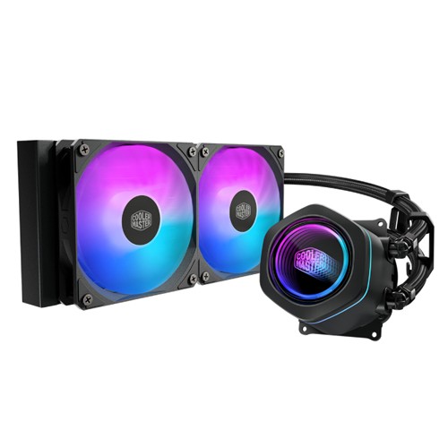 Cooler Master MasterLiquid Core Nex Series 240 Black CPU Vodeno hlađenje MLX-D24M-A18PA-R1