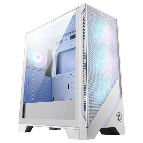 MSI MAG Forge 320R Airflow White Mid-Tower ATX Gaming kućište