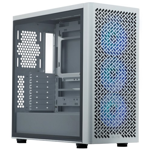 Cooler Master Elite 502 White Mid Tower kućište za računar E502-WGNN-S00