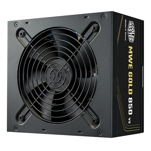 Cooler Master 850W MWE Gold V3 ATX 3.1 PC napajanje MPE-8506-ACAG-BEU