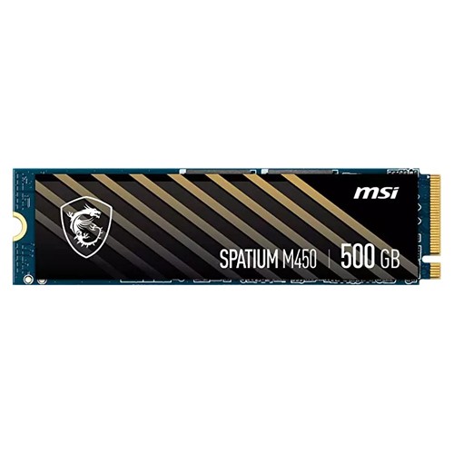 MSI 500GB SPATIUM M450 PCIe 4.0 NVMe M.2 V1 SSD