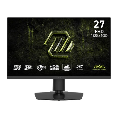 MSI 27″ FHD 240Hz Rapid IPS MAG 272PF X24 Gaming monitor