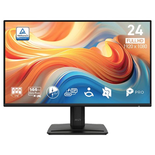 MSI 23.8″ FHD 144Hz IPS PRO MP242 E14C Monitor