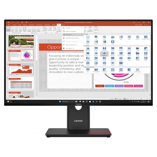 Lenovo 27'' ThinkVision T27-40 FHD IPS 120Hz Monitor | 64A5MAR6EU
